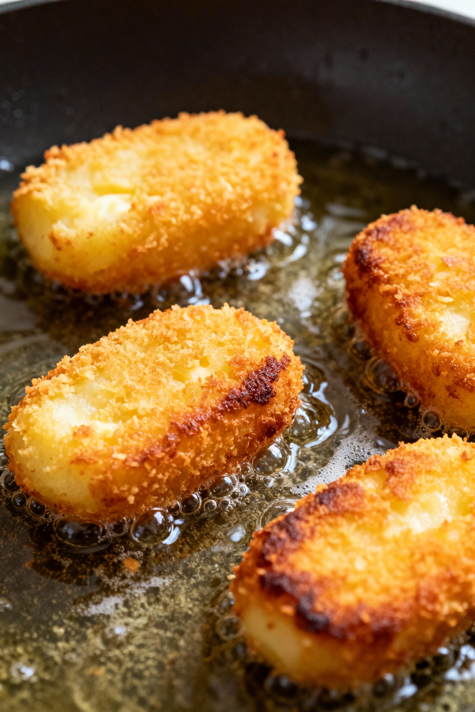 Crispy Cheesy Potato Croquettes – Easy Golden Snack Recipe