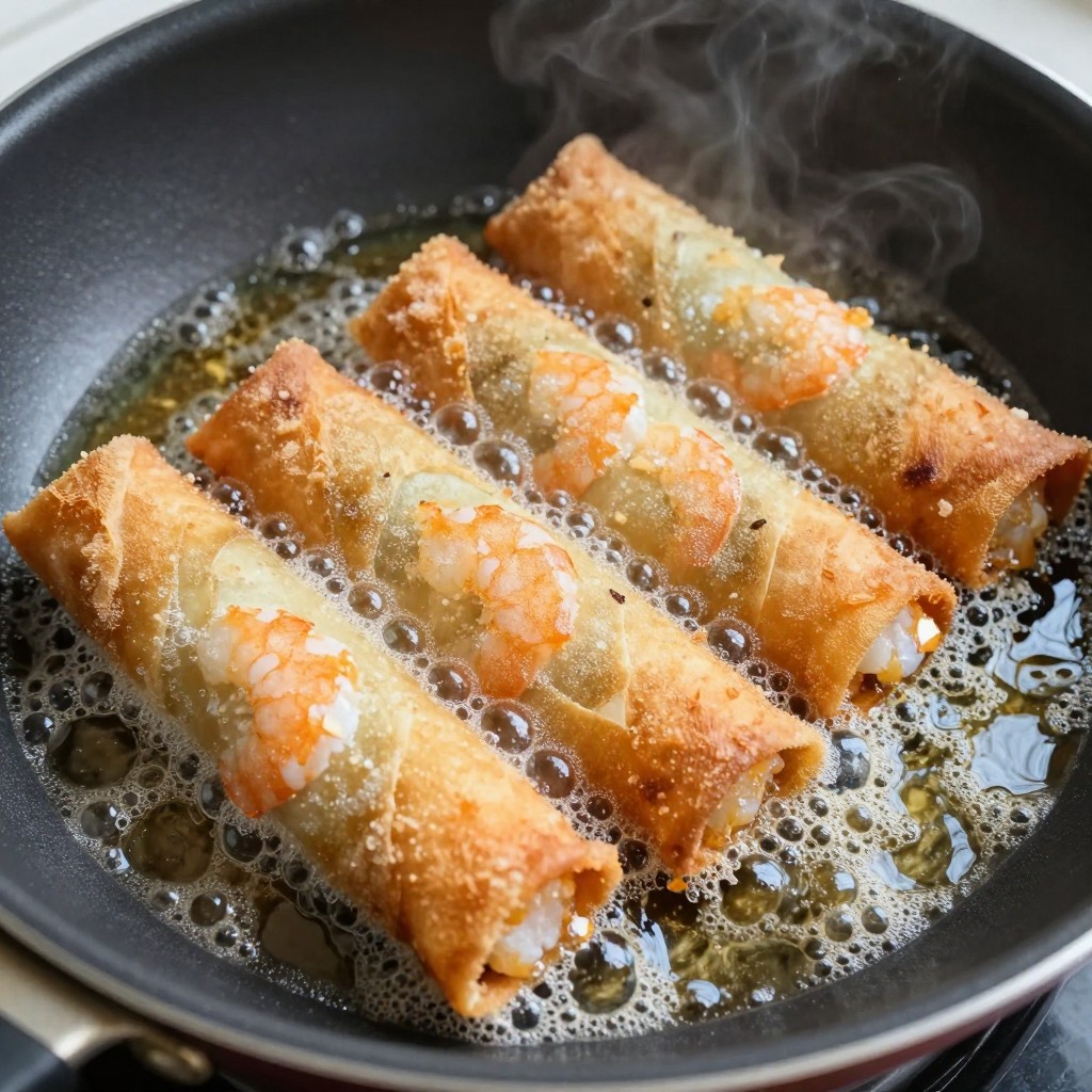 Lazy-Day Shrimp Egg Rolls with Minimal Prep - Bento Recipes