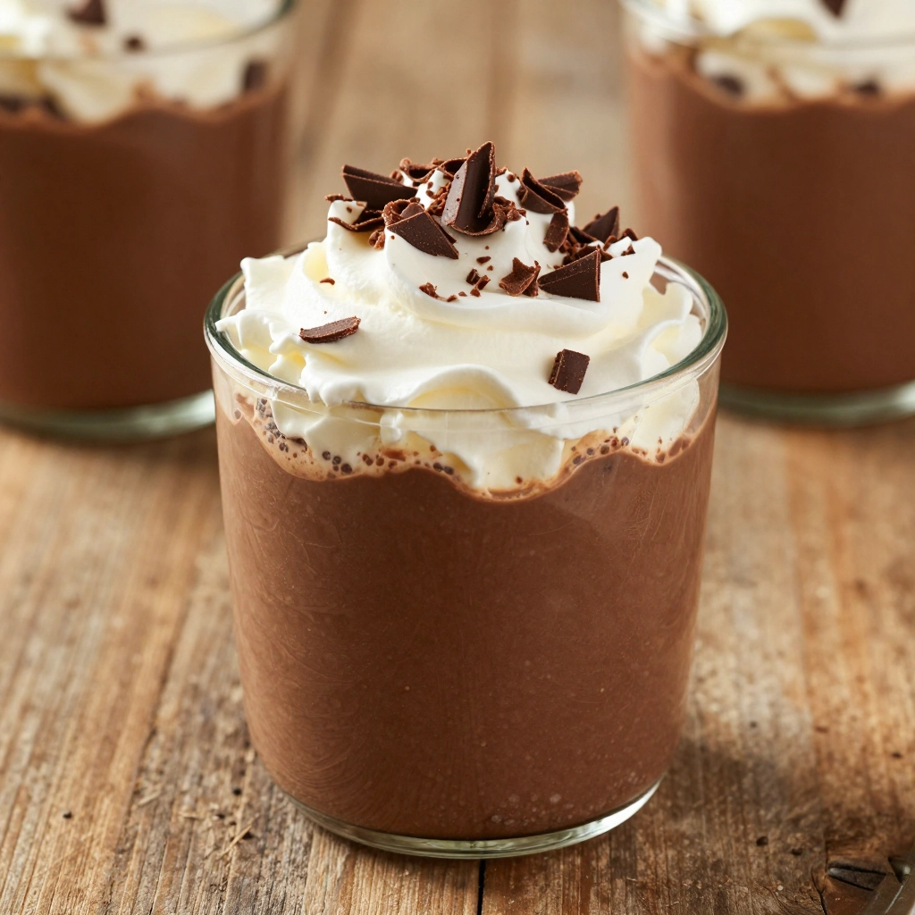 High Protein Mocha Chia Pudding | Easy Make-Ahead Breakfast